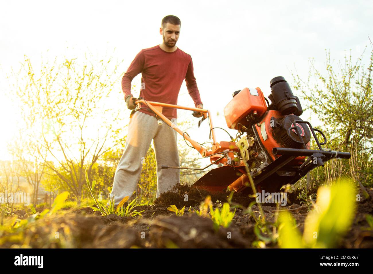 Two wheel plows hi-res stock photography and images - Alamy