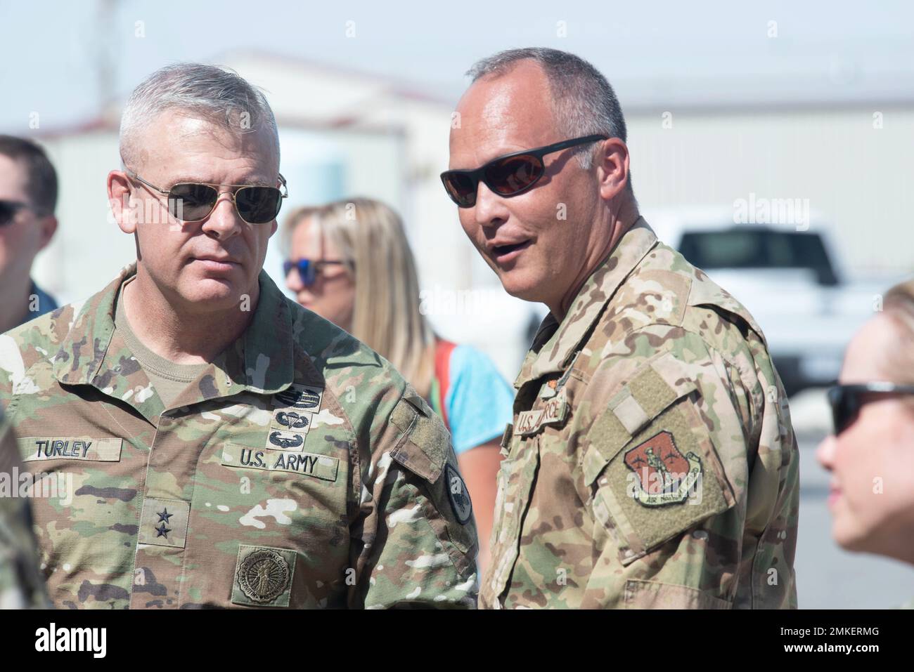 Maj michael j turley hi-res stock photography and images - Alamy