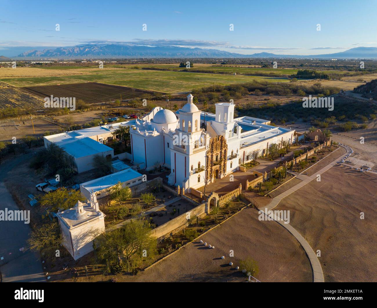 Aerial colonial mission hi-res stock photography and images - Alamy