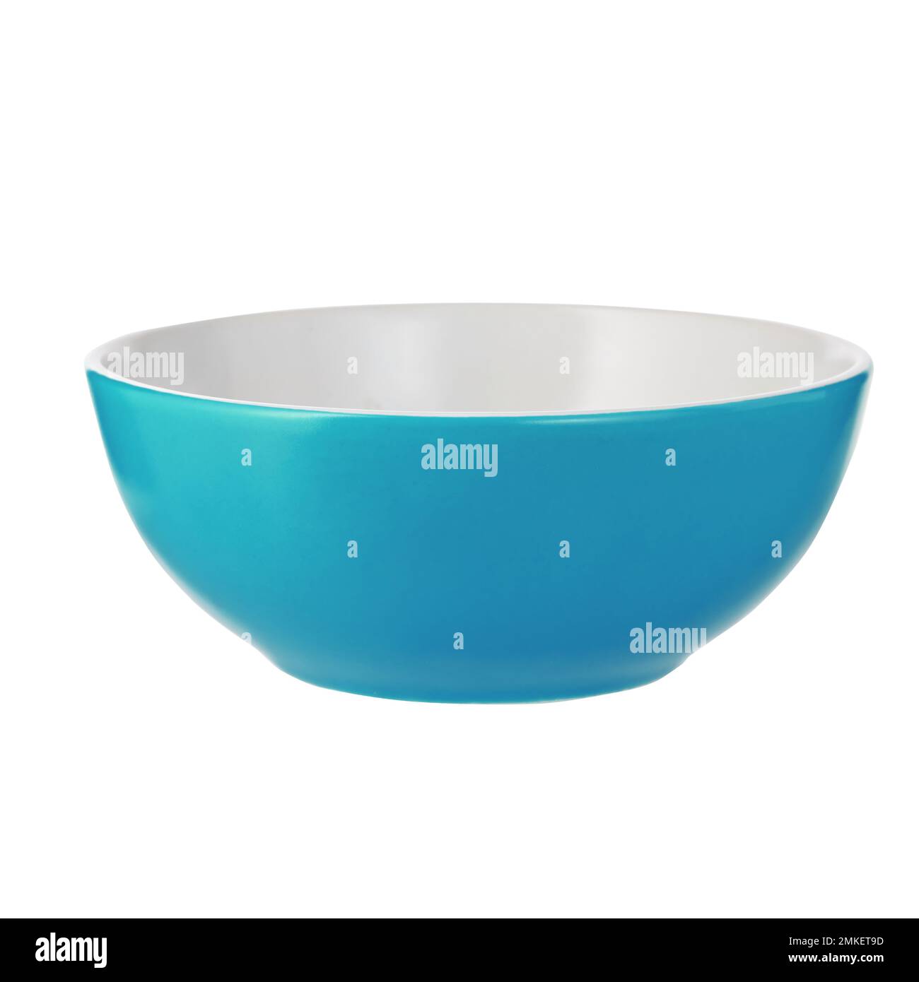 Empty light blue bowl hi-res stock photography and images - Alamy