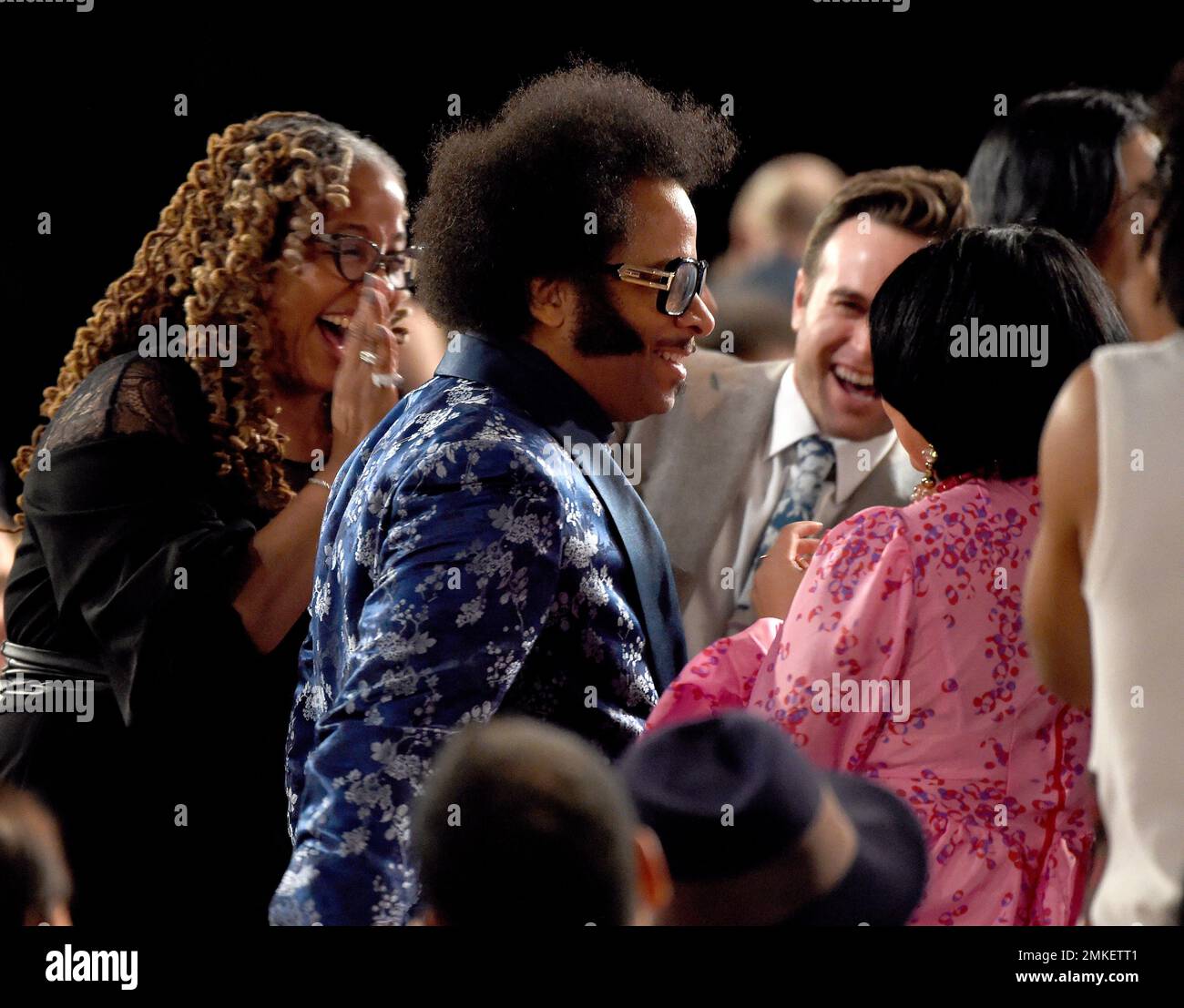 Boots Riley, winner of best first feature for "Sorry To Bother You ...