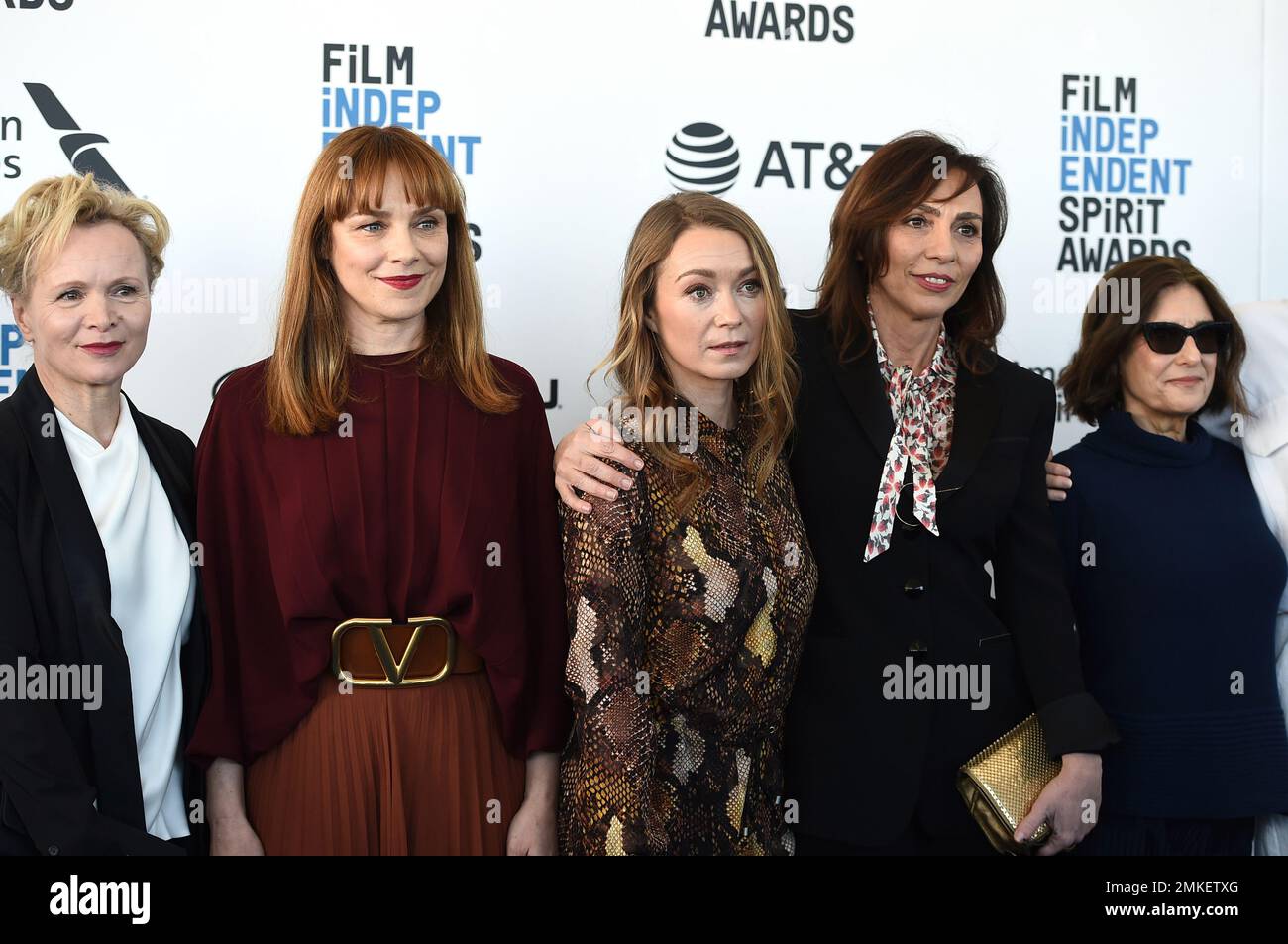 Renee Soutendijk, from left, Fabrizia Sacchi, Elena Fokina, Stella ...