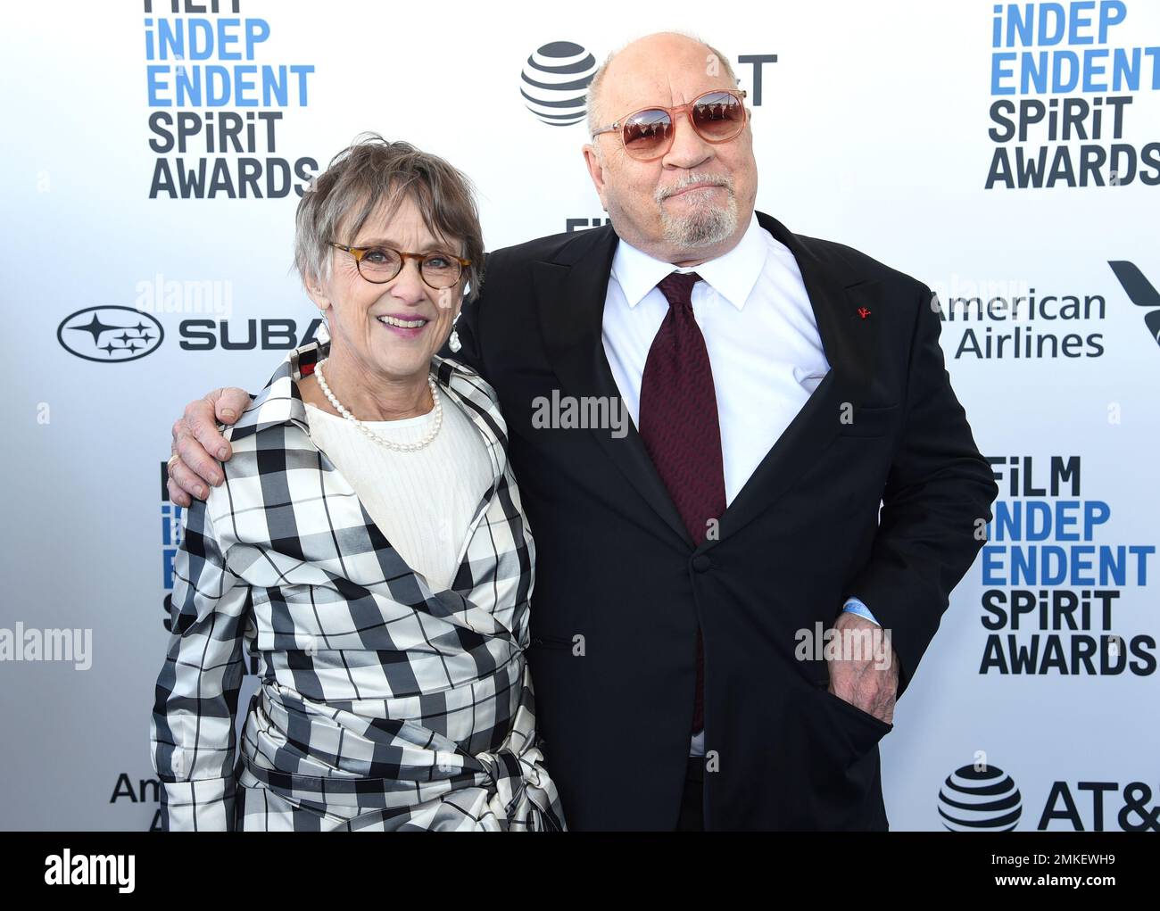 Paul Schrader, right, and Mary Beth Hurt arrive at the 34th Film ...