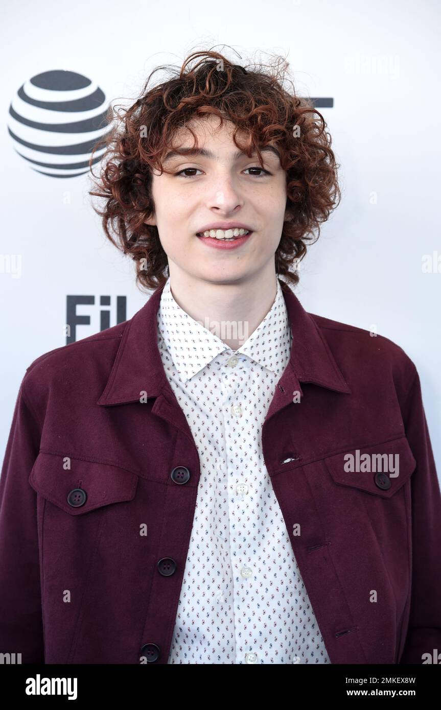 Finn Wolfhard arrives at the 34th Film Independent Spirit Awards on ...
