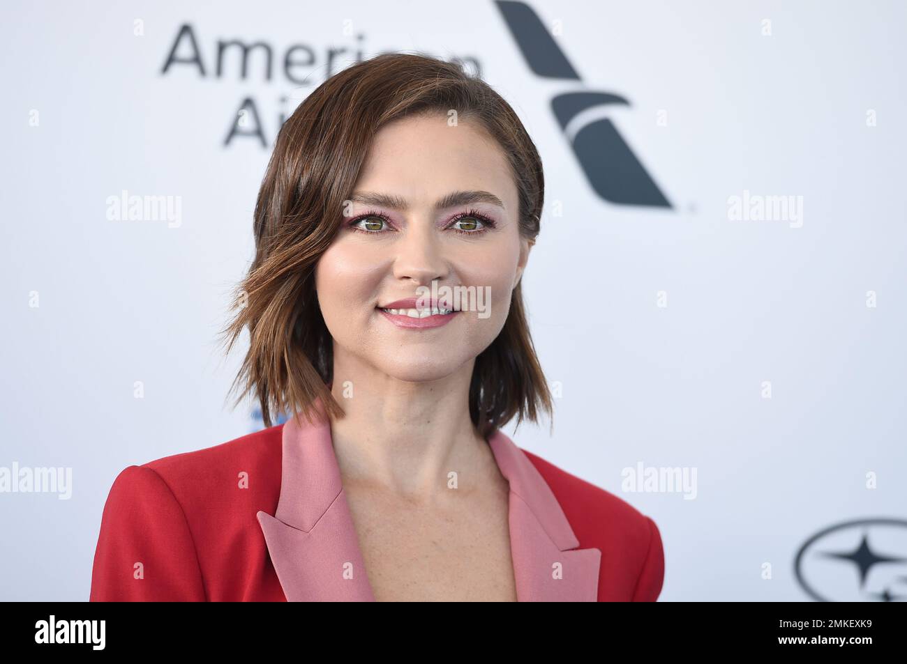 Trieste Kelly Dunn arrives at the 34th Film Independent Spirit Awards ...