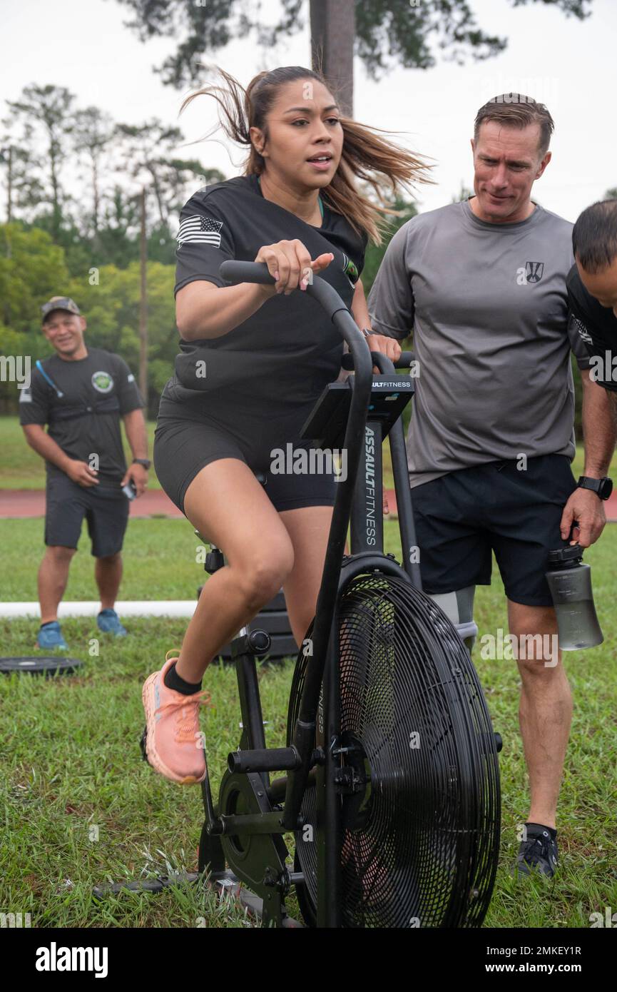 Col. Kent Soleheim, 165th Infantry Brigade commander, encourages Staff ...