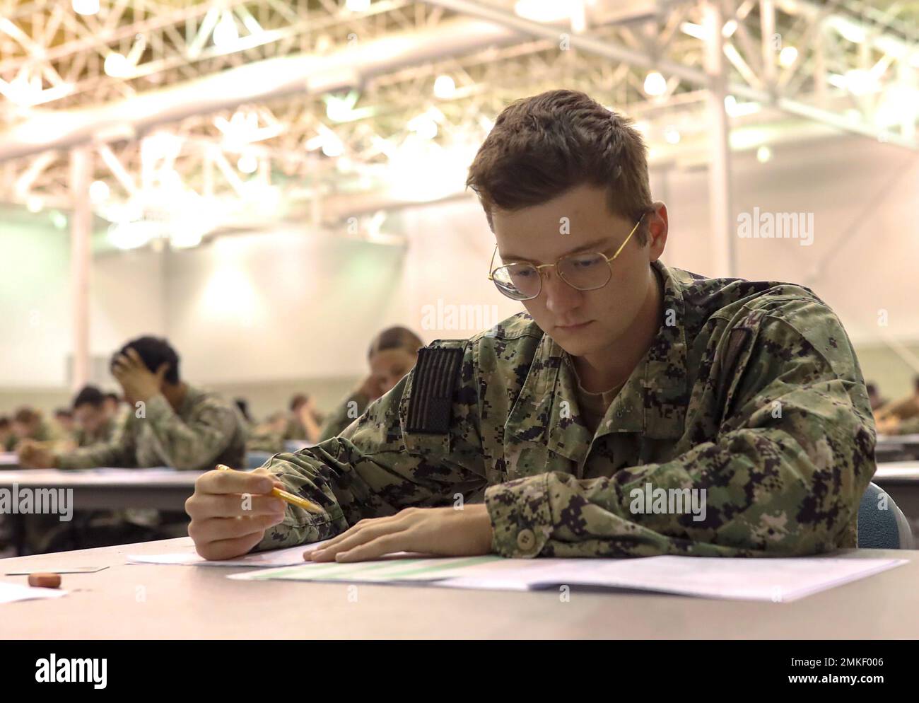 Machinist’s Mate (Nuclear) 3rd Class Alex I. Abrahamson, from Bozeman ...