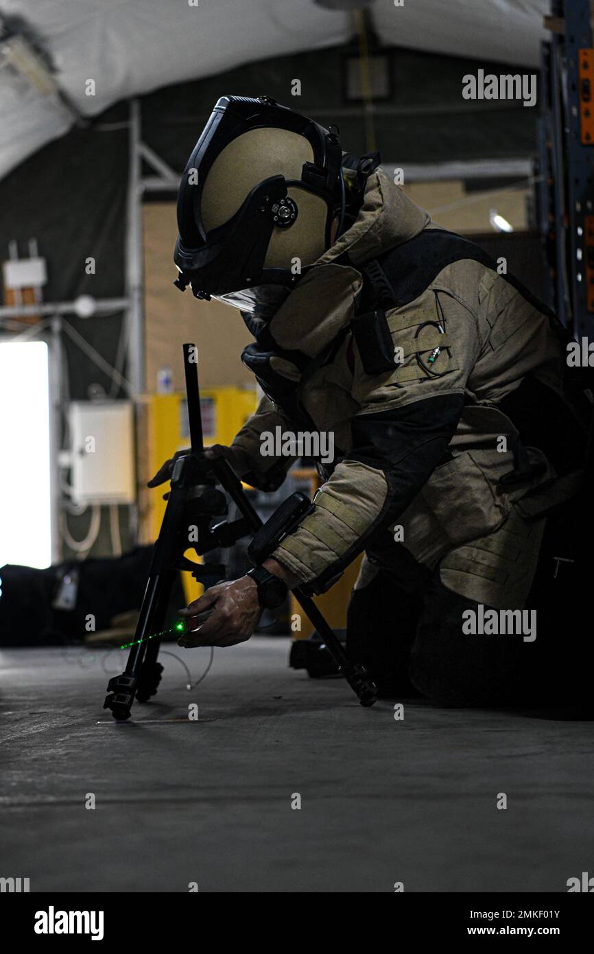 Staff Sgt. Raul “Adrian” Ayala, an explosive ordnance disposal ...