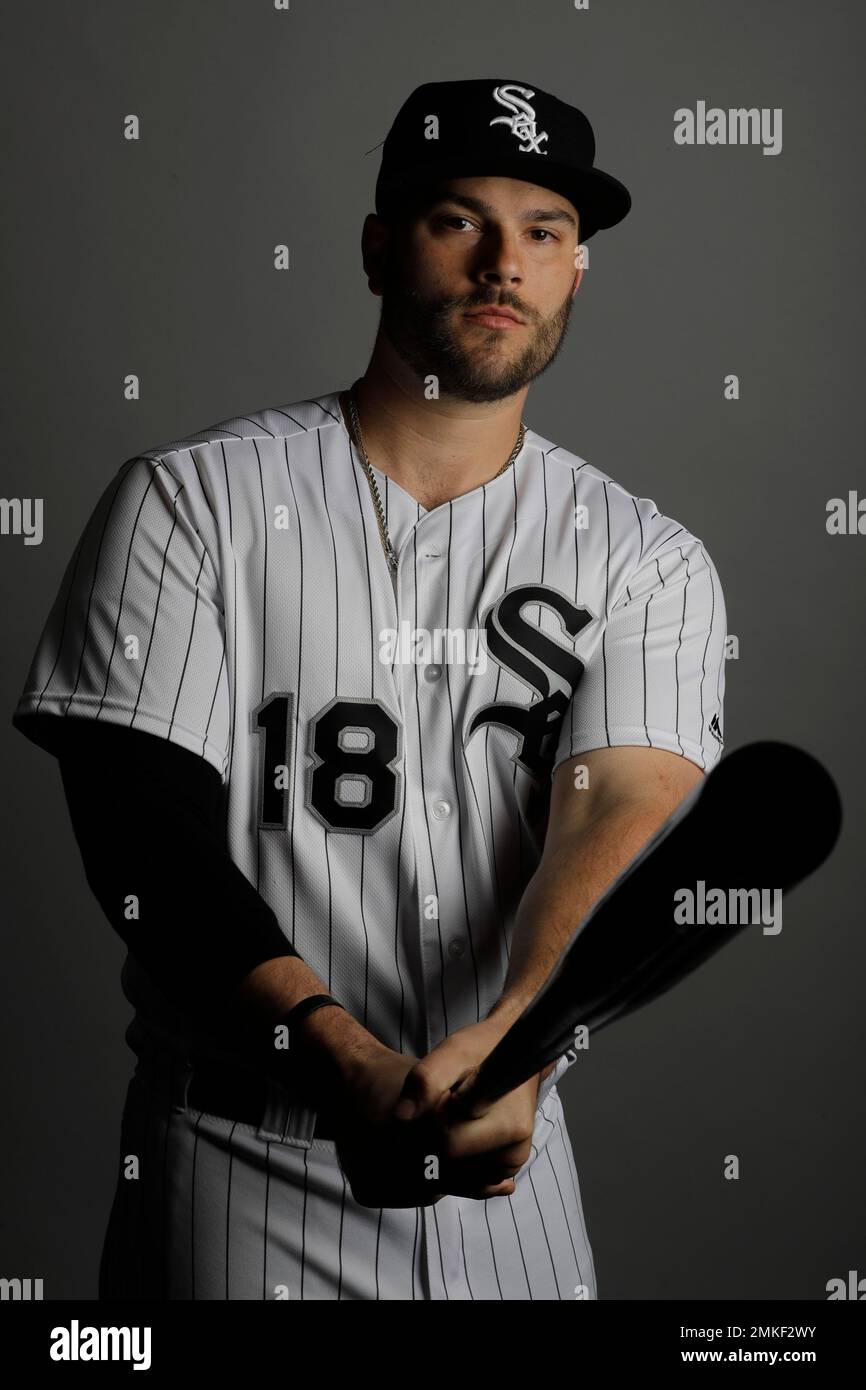 This is a 2019 photo of Daniel Palka of the Chicago White Sox baseball ...