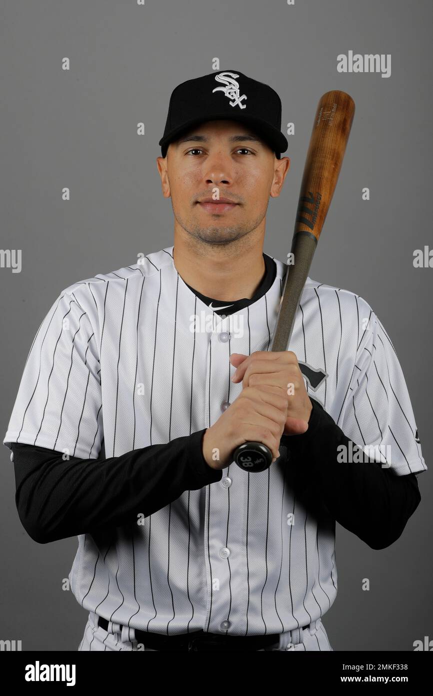 This is a 2019 photo of Ryan Goins of the Chicago White Sox baseball ...