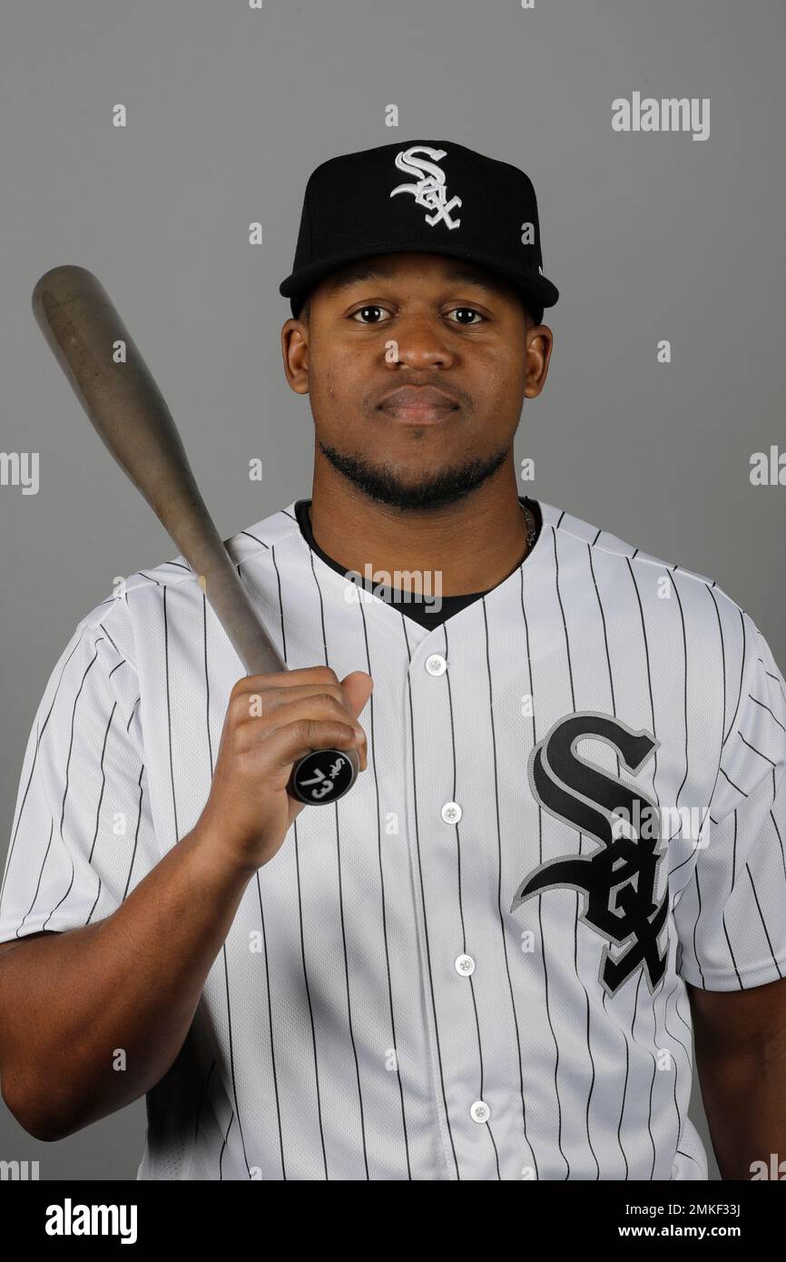 This is a 2019 photo of Luis Basabe of the Chicago White Sox baseball ...