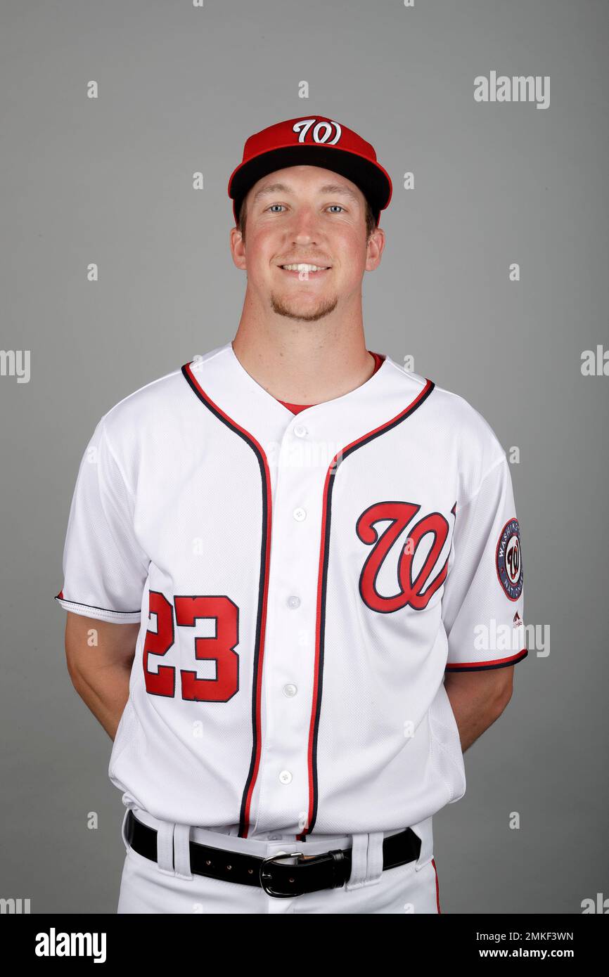This is a 2019 photo of Erick Fedde of the Washington Nationals ...