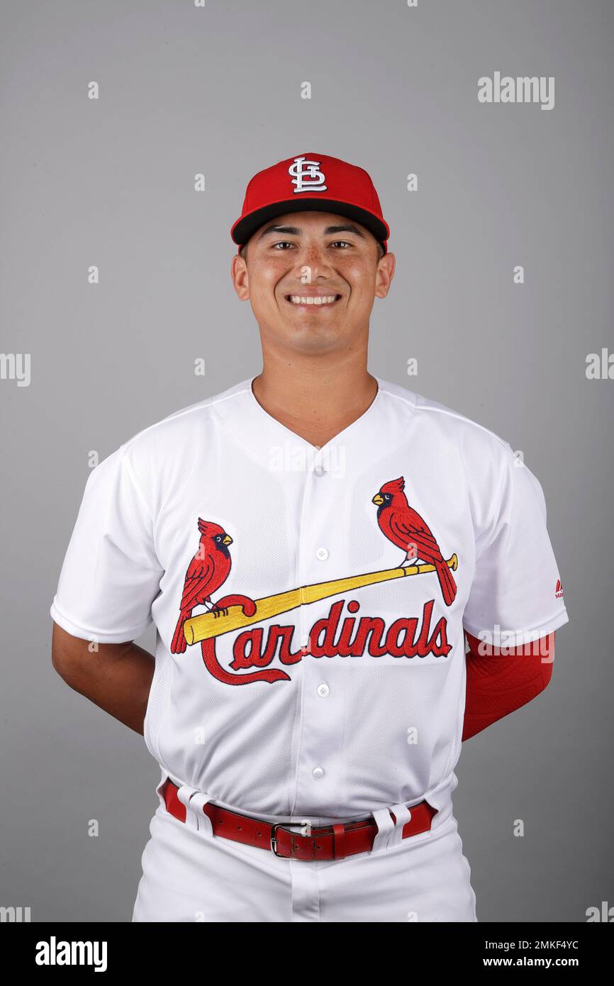This is a 2019 photo of Jeremy Martinez of the St. Louis Cardinals ...