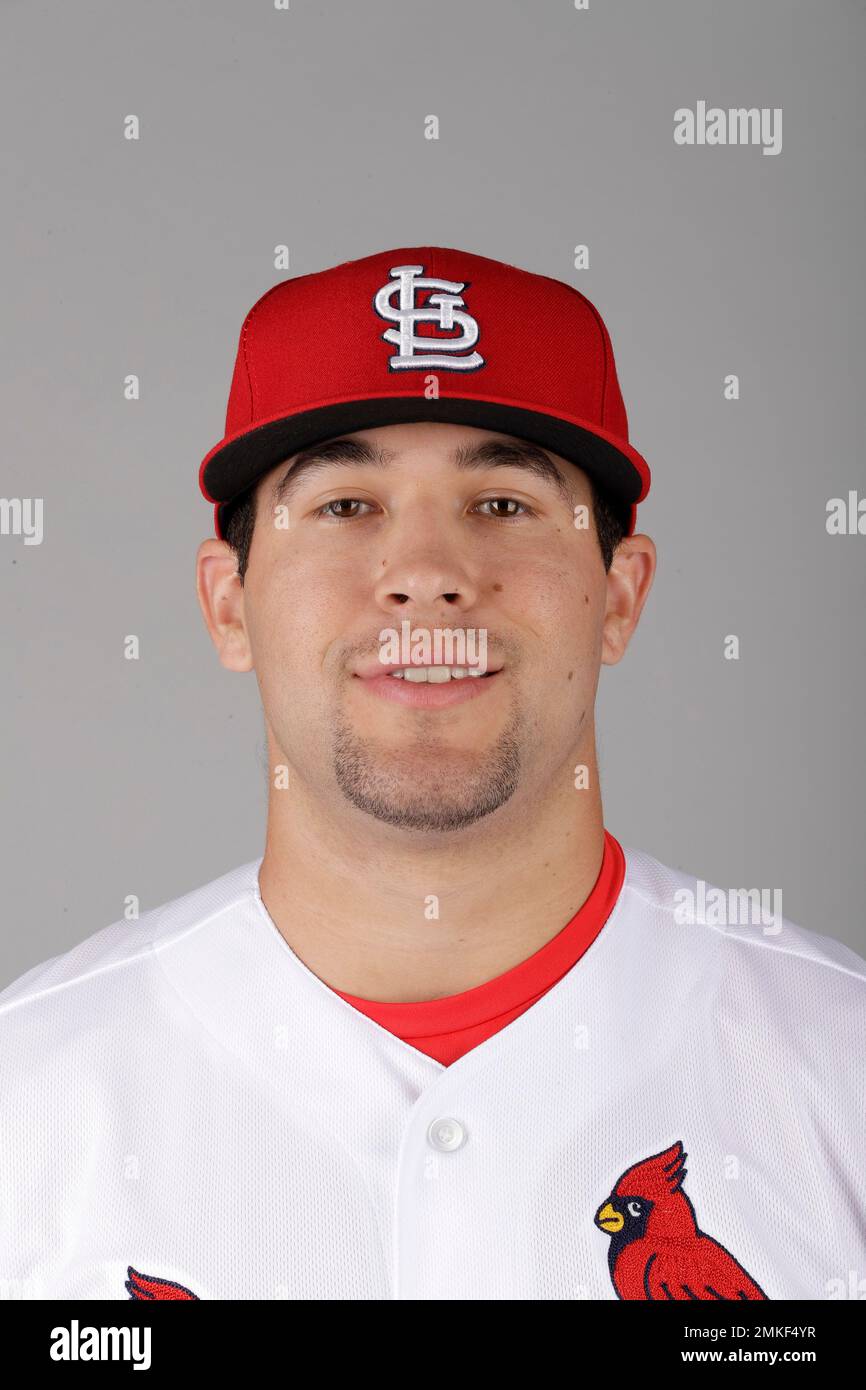 This is a 2019 photo of Dylan Carlson of the St. Louis Cardinals ...
