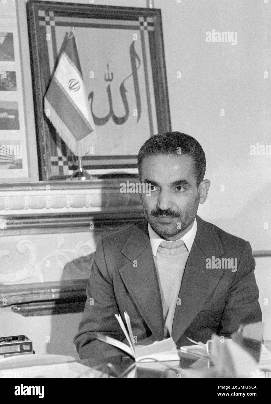 Iranian premier Mohammad Ali Rajai is pictured, Dec. 1980. (AP Photo ...