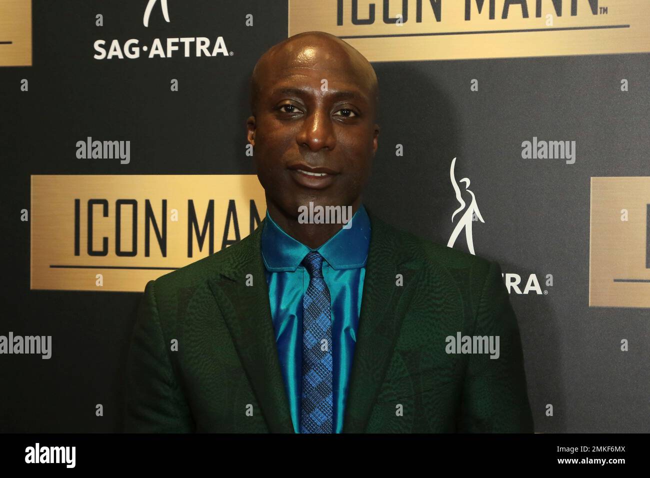 Ozwald Boateng arrives at the 7th Annual ICON MANN Pre-Oscar Dinner at ...
