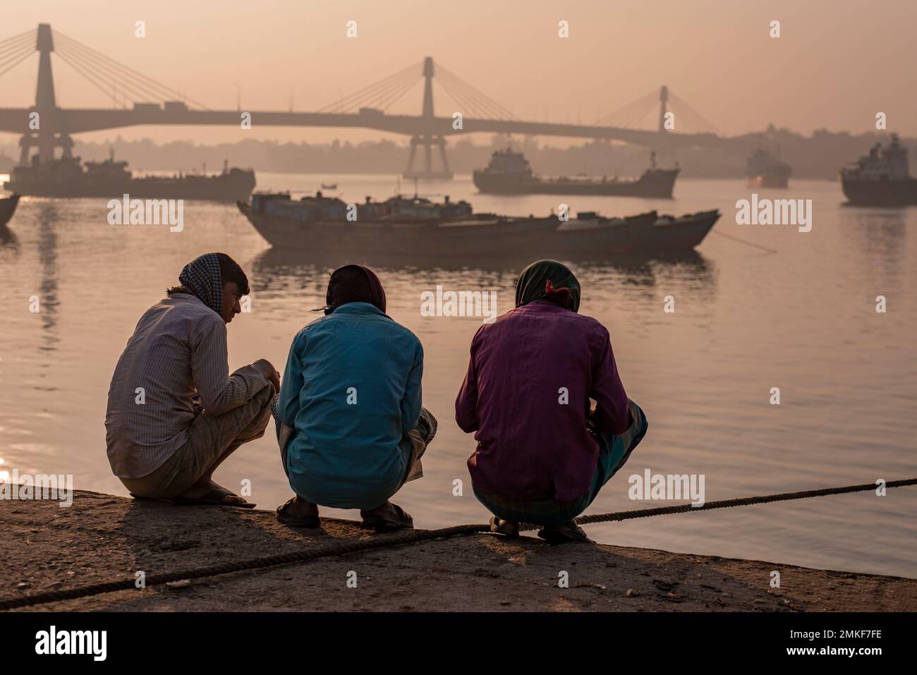 Chittagong, Chattogram, Bangladesh. 20th Jan, 2023. The second-largest ...