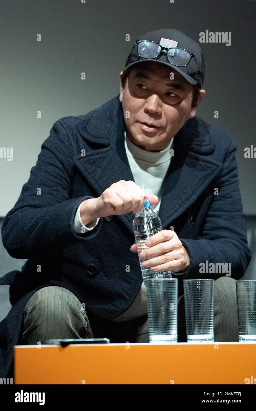 Kim Jee-woon attending his Masterclass during the 30th Gerardmer ...