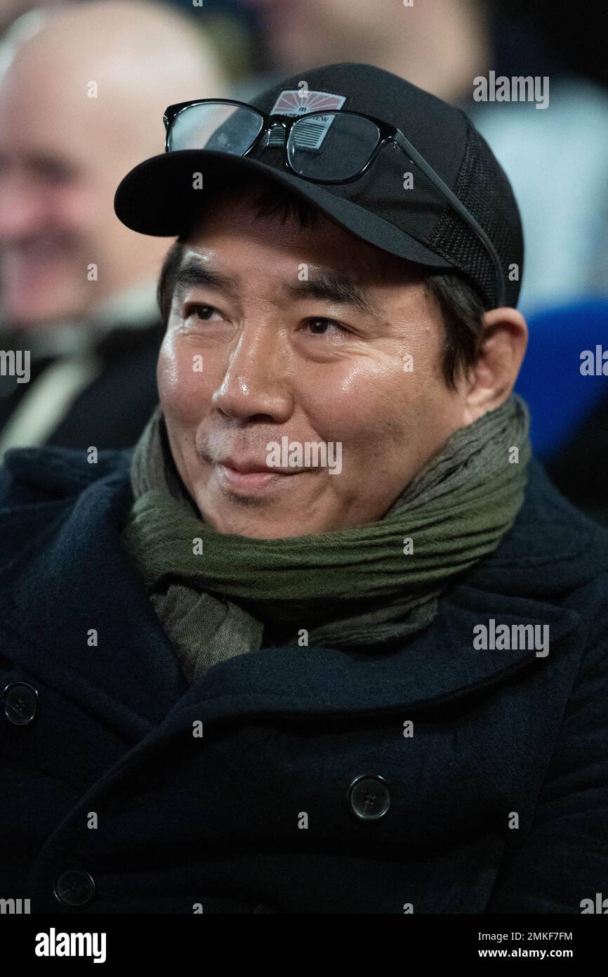 Kim Jee-woon attending his Masterclass during the 30th Gerardmer ...