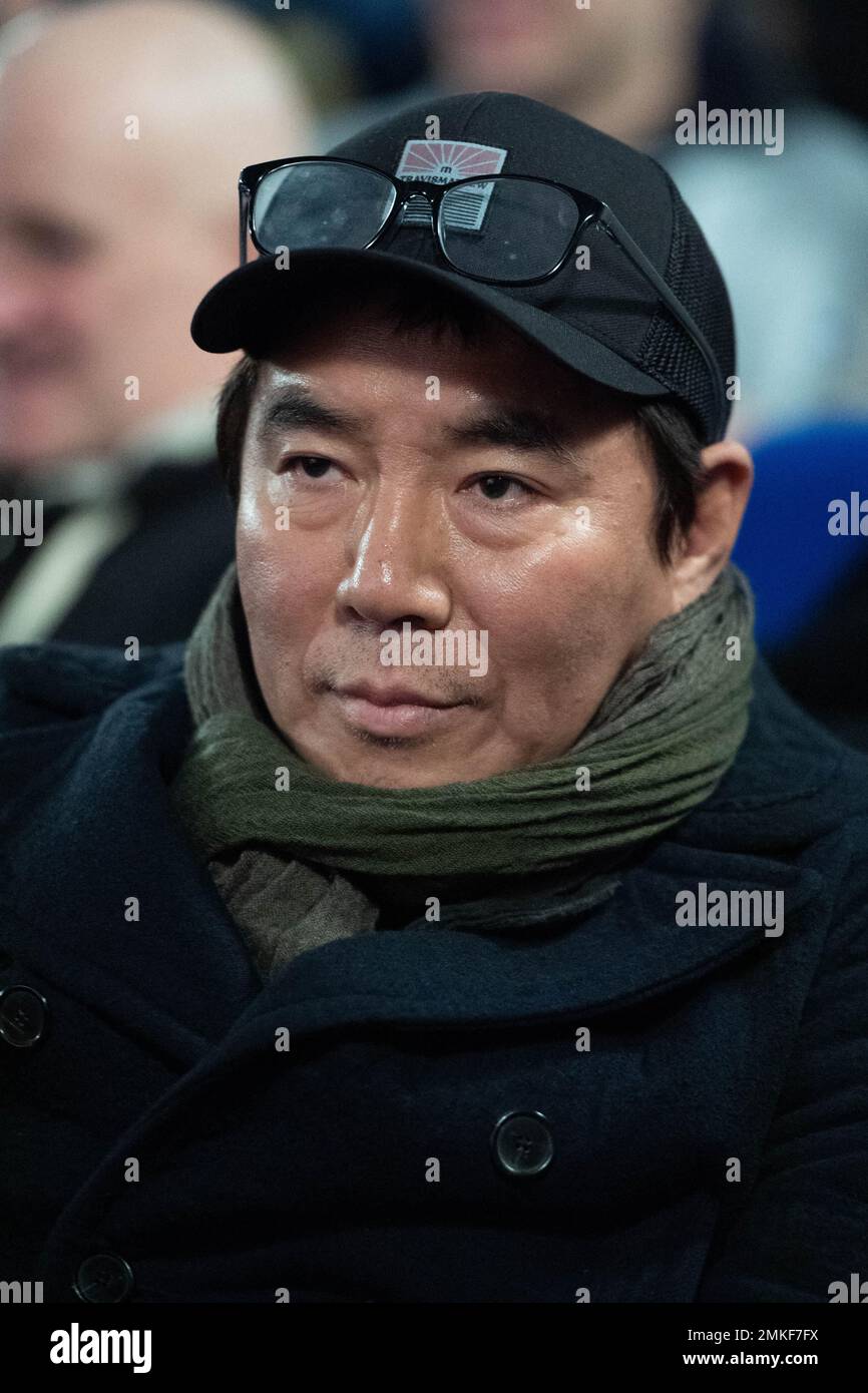 Kim Jee-woon attending his Masterclass during the 30th Gerardmer ...