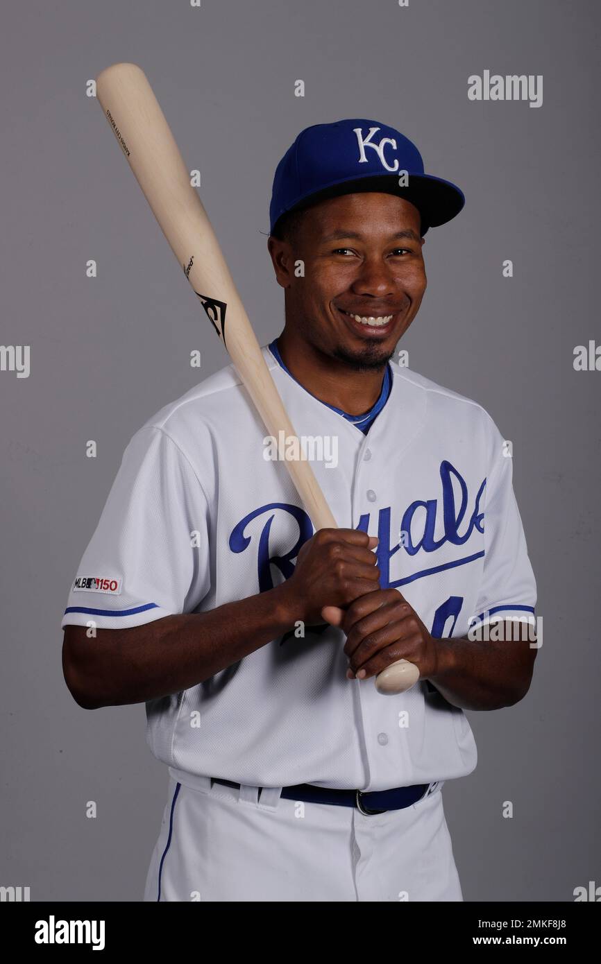 This is a 2019 photo of Terrance Gore of the Kansas City Royals ...