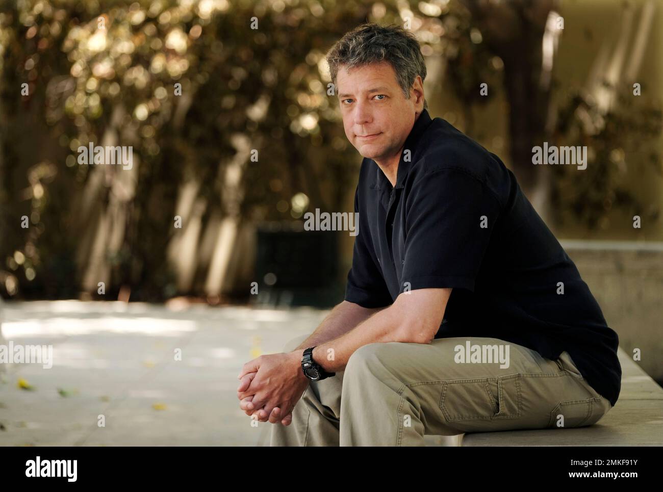 FILE - In this June 20, 2018, file photo, Michael Scott Moore, author ...