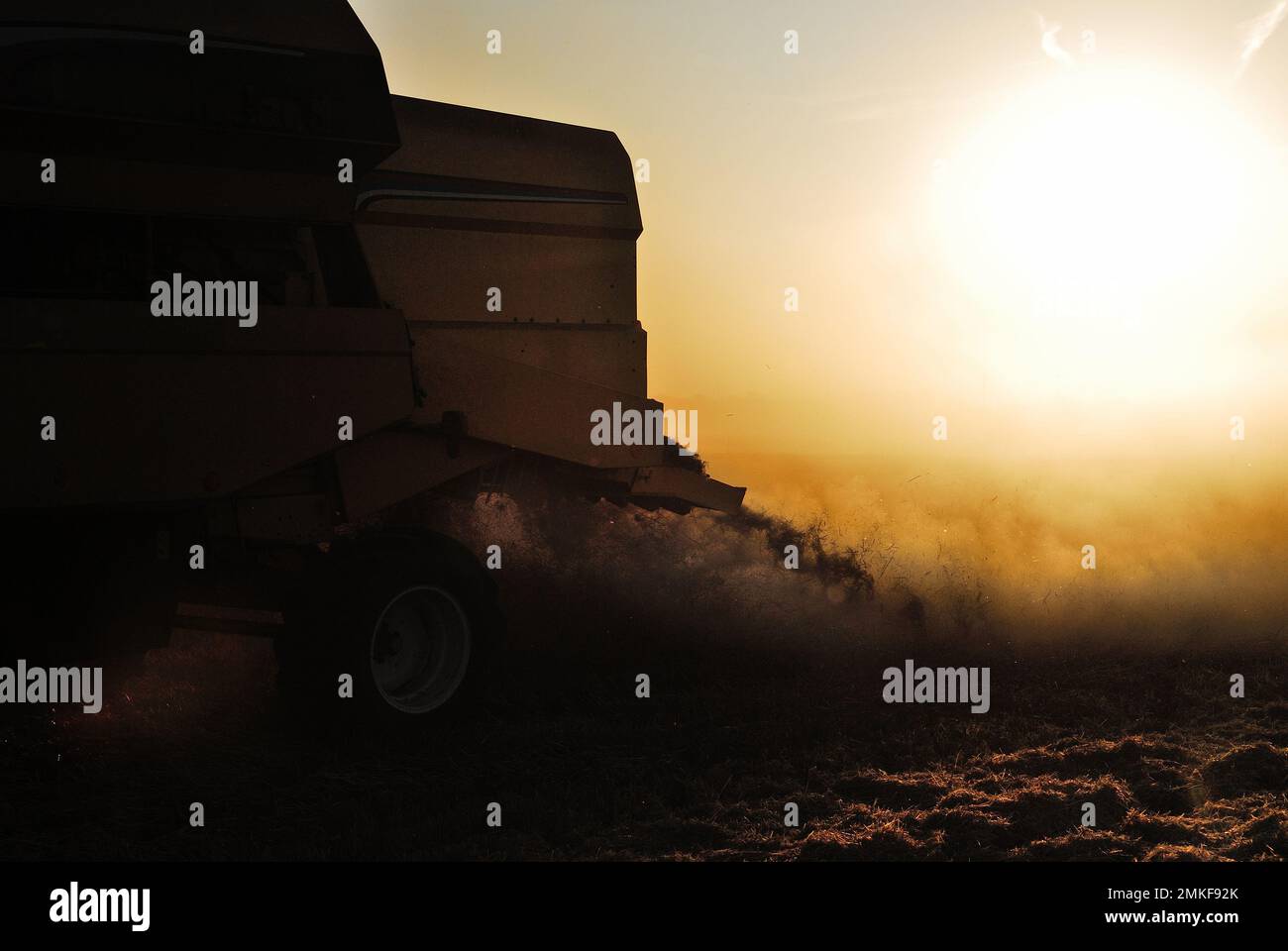 agriculture, barley, cereal, combine, crop, cut, dust, ear, farming ...