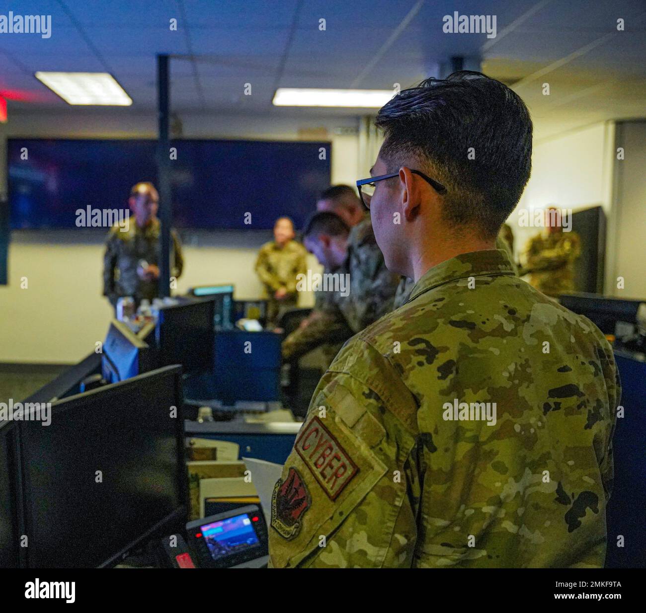 Cyber mission assurance team hi-res stock photography and images - Alamy