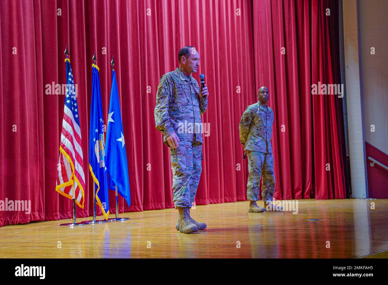 The 16th Air Force command team visited with the 688th Cyberspace Wing ...