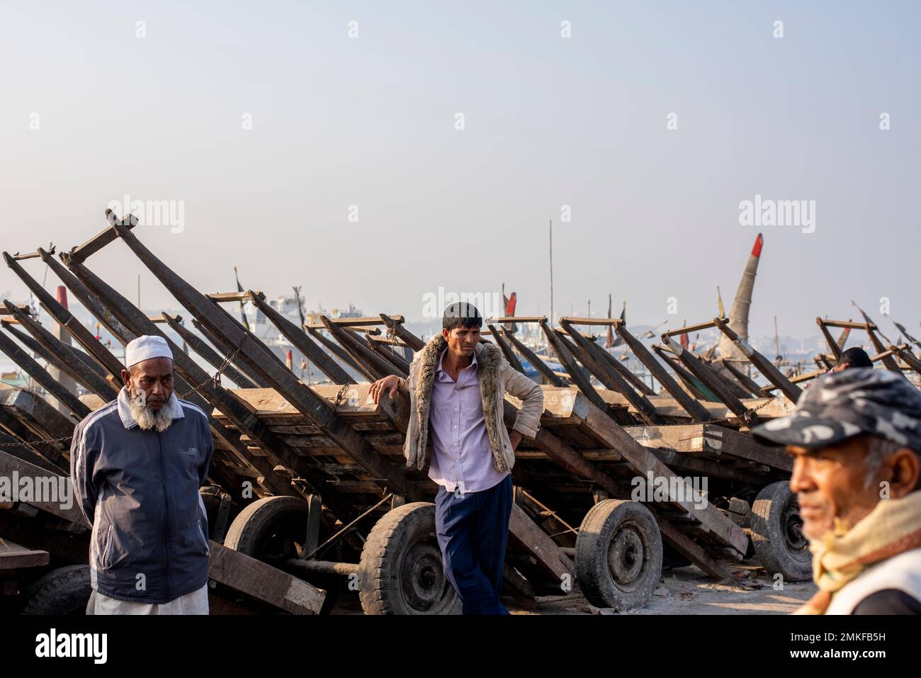 Chittagong, Chattogram, Bangladesh. 20th Jan, 2023. The second-largest ...