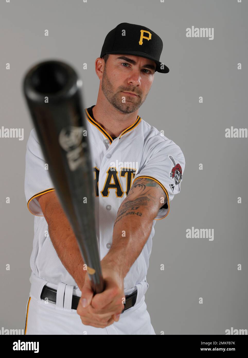 This is a 2019 photo of Nick Franklin of the Pittsburgh Pirates ...