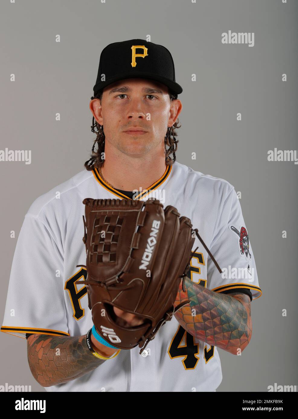This is a 2019 photo of Steven Brault of the Pittsburgh Pirates ...