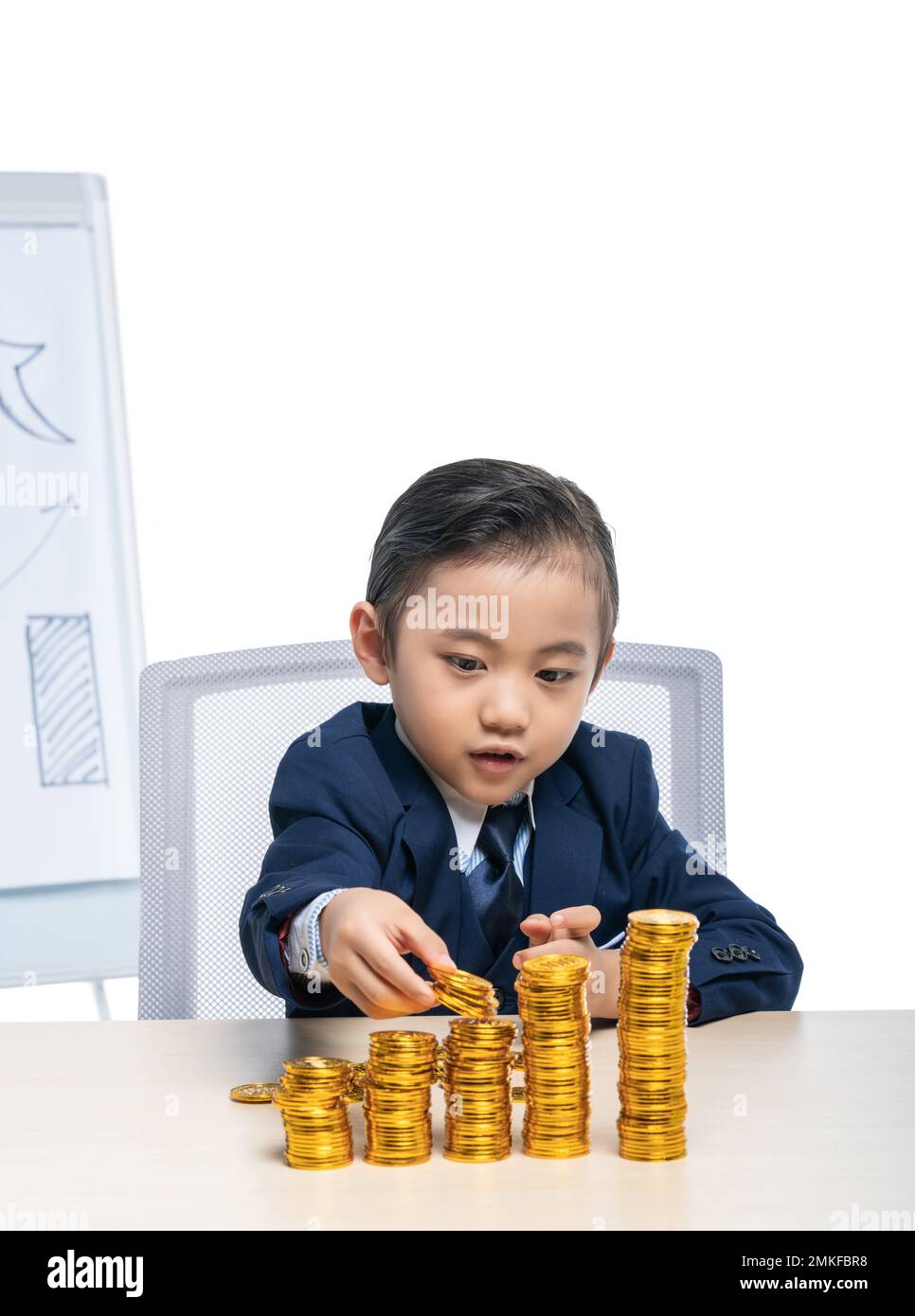 Child dress up business hi-res stock photography and images - Alamy