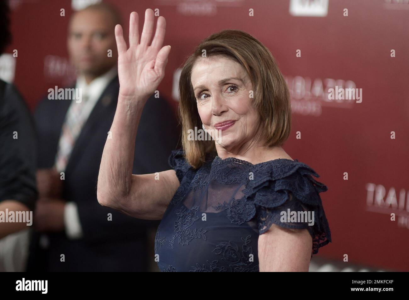 Speaker of the United States House of Representatives Nancy Pelosi ...