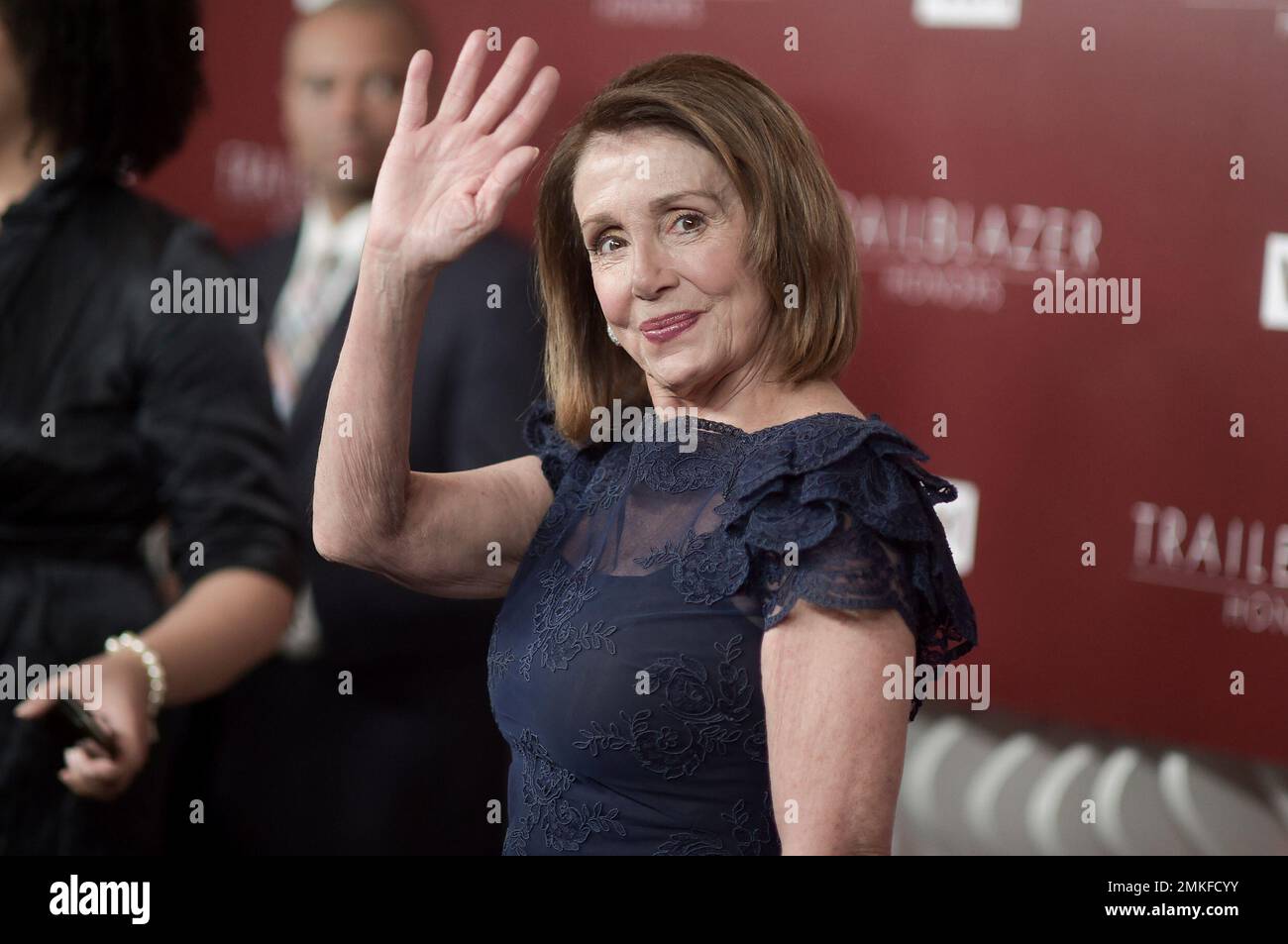 Speaker of the United States House of Representatives Nancy Pelosi ...