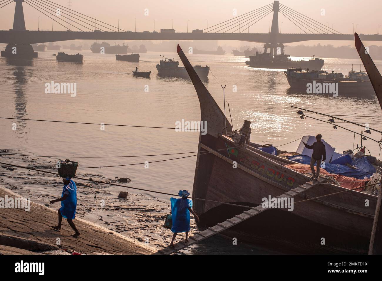 Chittagong, Chattogram, Bangladesh. 20th Jan, 2023. The second-largest ...