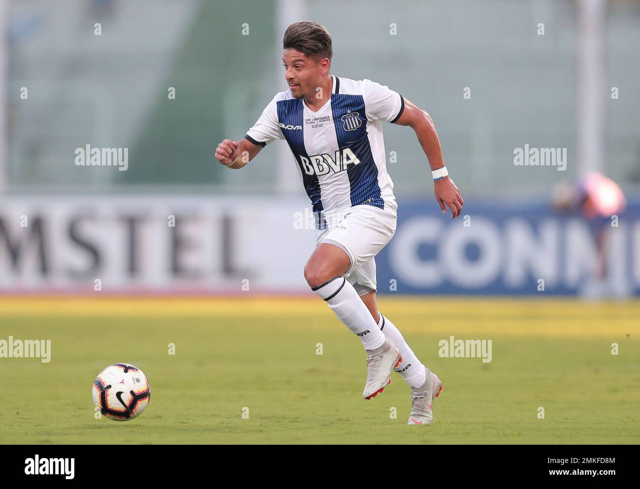 Sebastian Palacios of Argentina's Talleres in action during a Copa ...