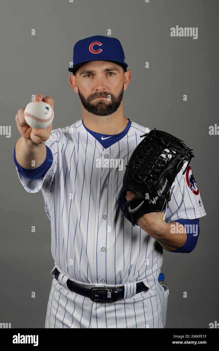 This is a 2019 photo of Tyler Chatwood of the Chicago Cubs baseball ...