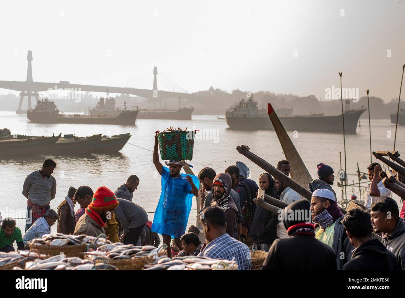 Chittagong, Chattogram, Bangladesh. 20th Jan, 2023. The second-largest ...