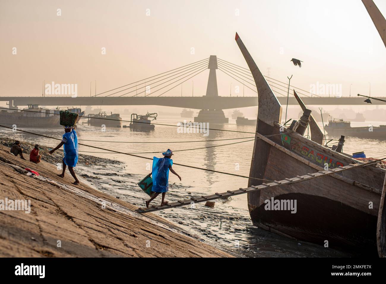 Chittagong, Chattogram, Bangladesh. 20th Jan, 2023. The second-largest ...