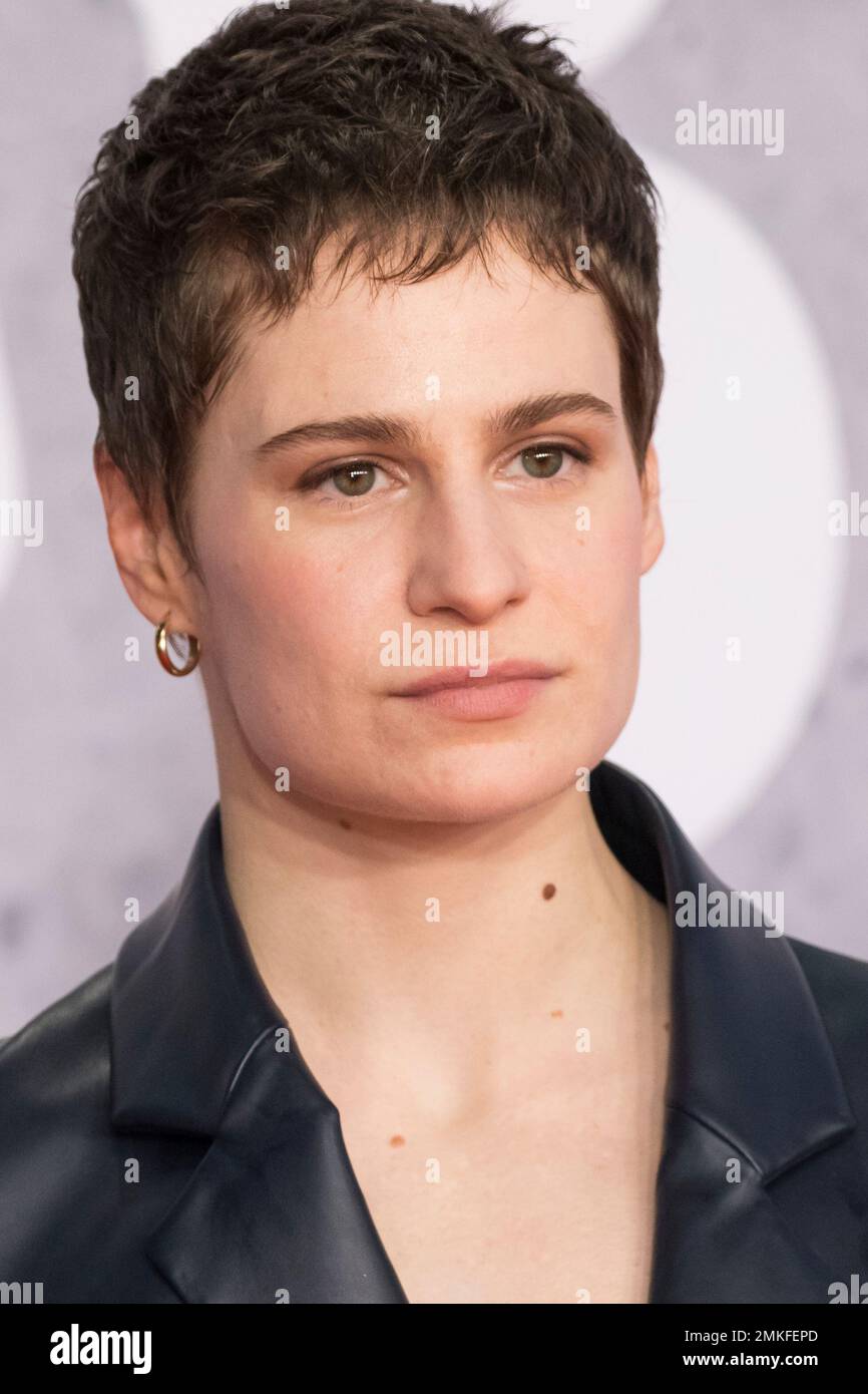 Heloise Letissier of Christine and the Queens poses for photographers ...