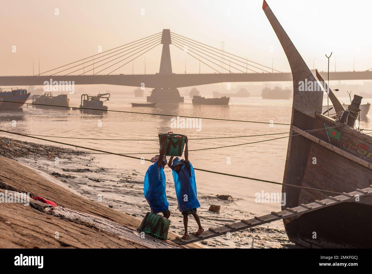 Chittagong, Chattogram, Bangladesh. 20th Jan, 2023. The second-largest ...