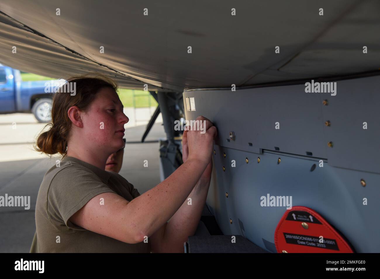 Guardsmen with the Pennsylvania, Ohio, Michigan, Wisconsin and Main Air ...