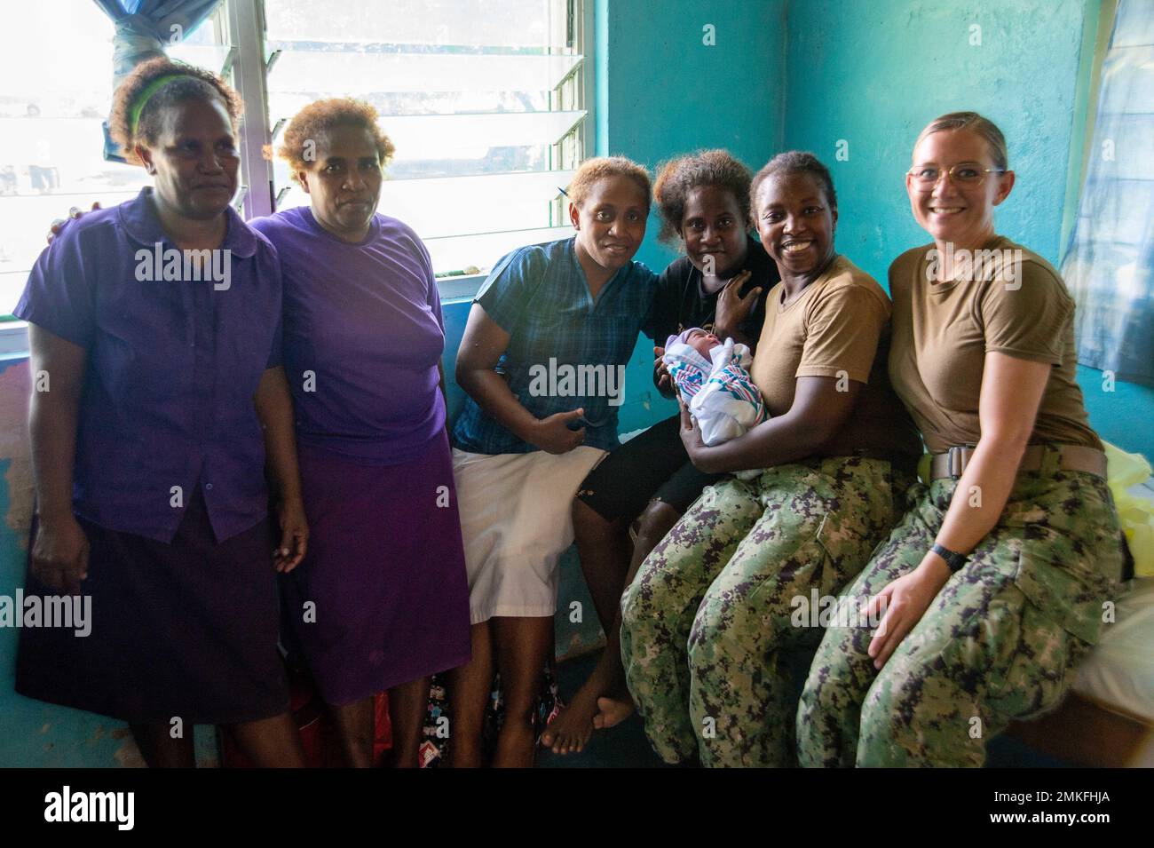 FAUBAU, Solomon Islands (Sept. 8, 2022) — Lt. Bernadette Vingerhoets ...