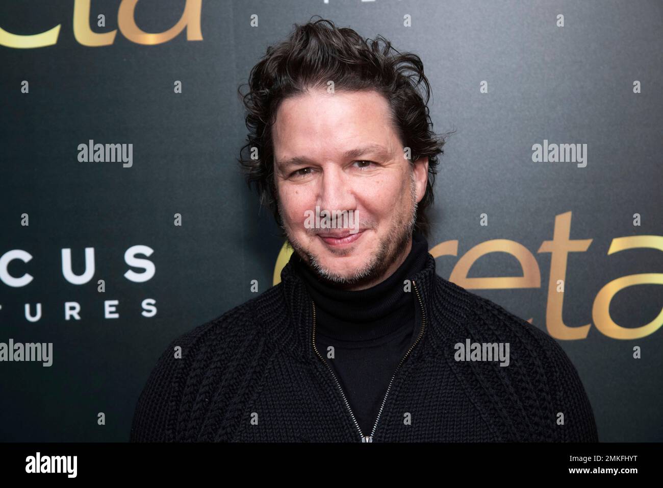 John Penotti attends a screening of Focus Features' "Greta", hosted by ...