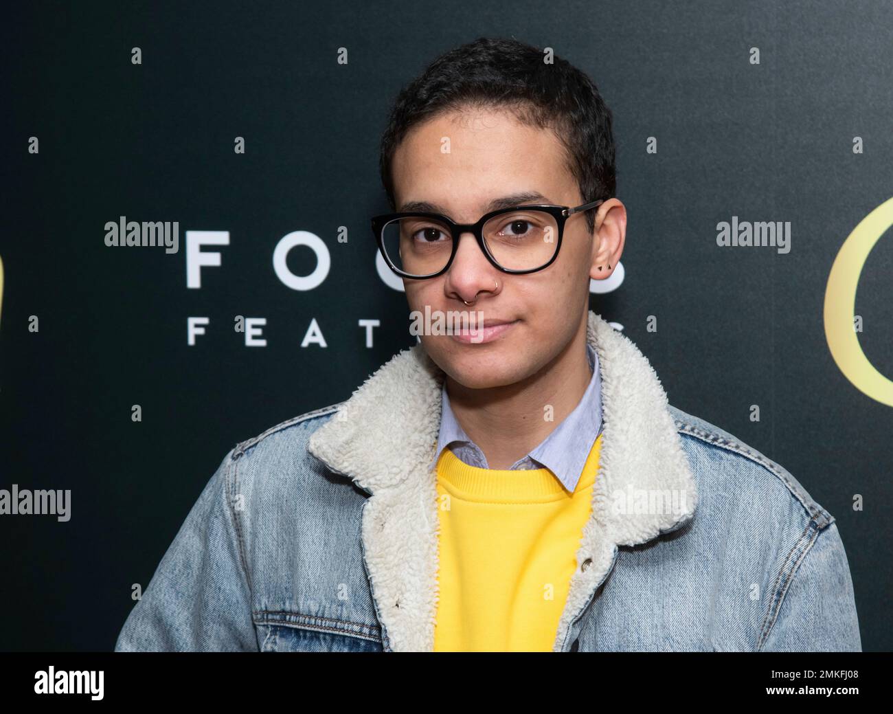 Tyler Ford attends a screening of Focus Features' "Greta", hosted by ...