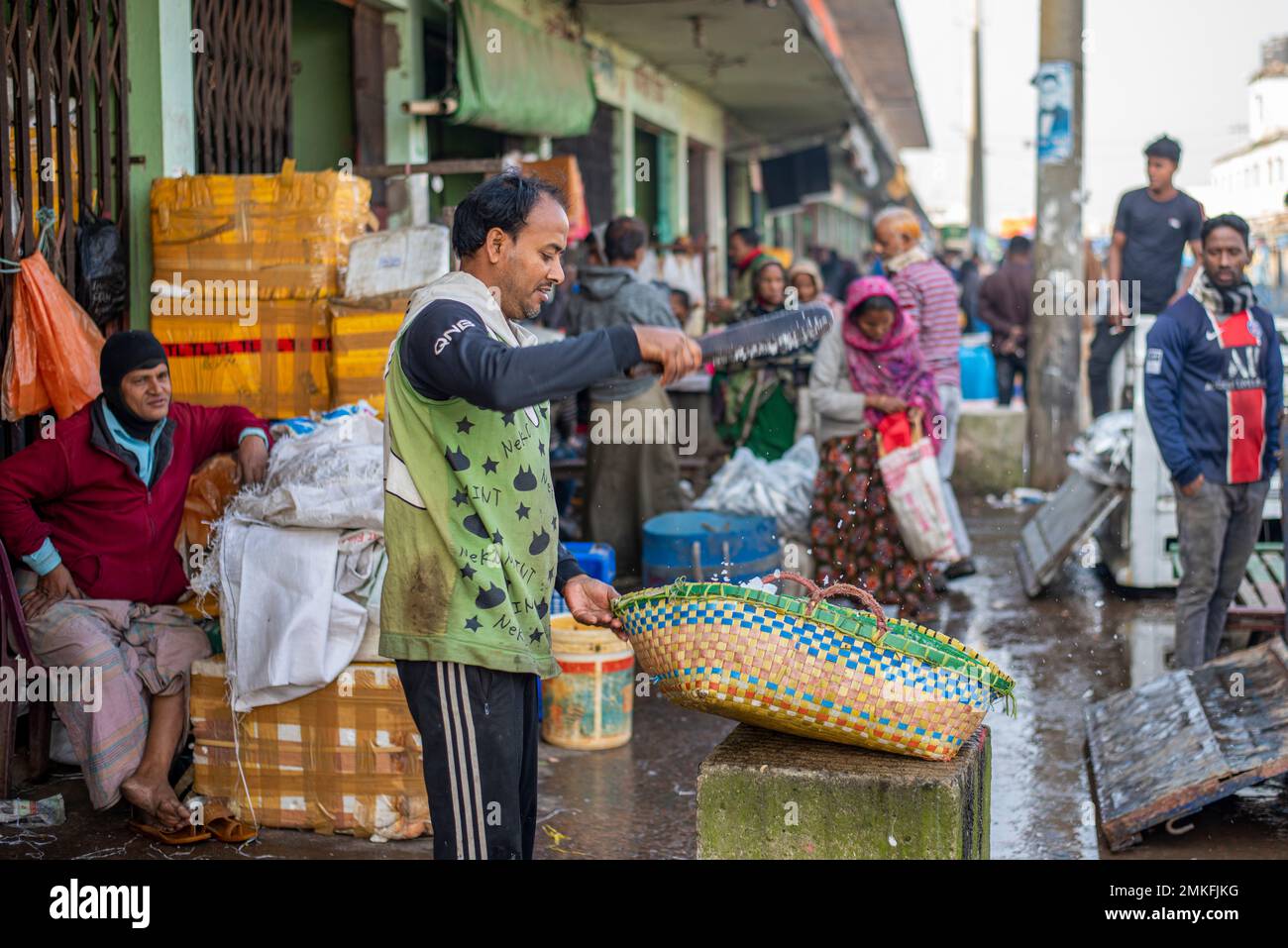 Chittagong, Chattogram, Bangladesh. 20th Jan, 2023. The second-largest ...