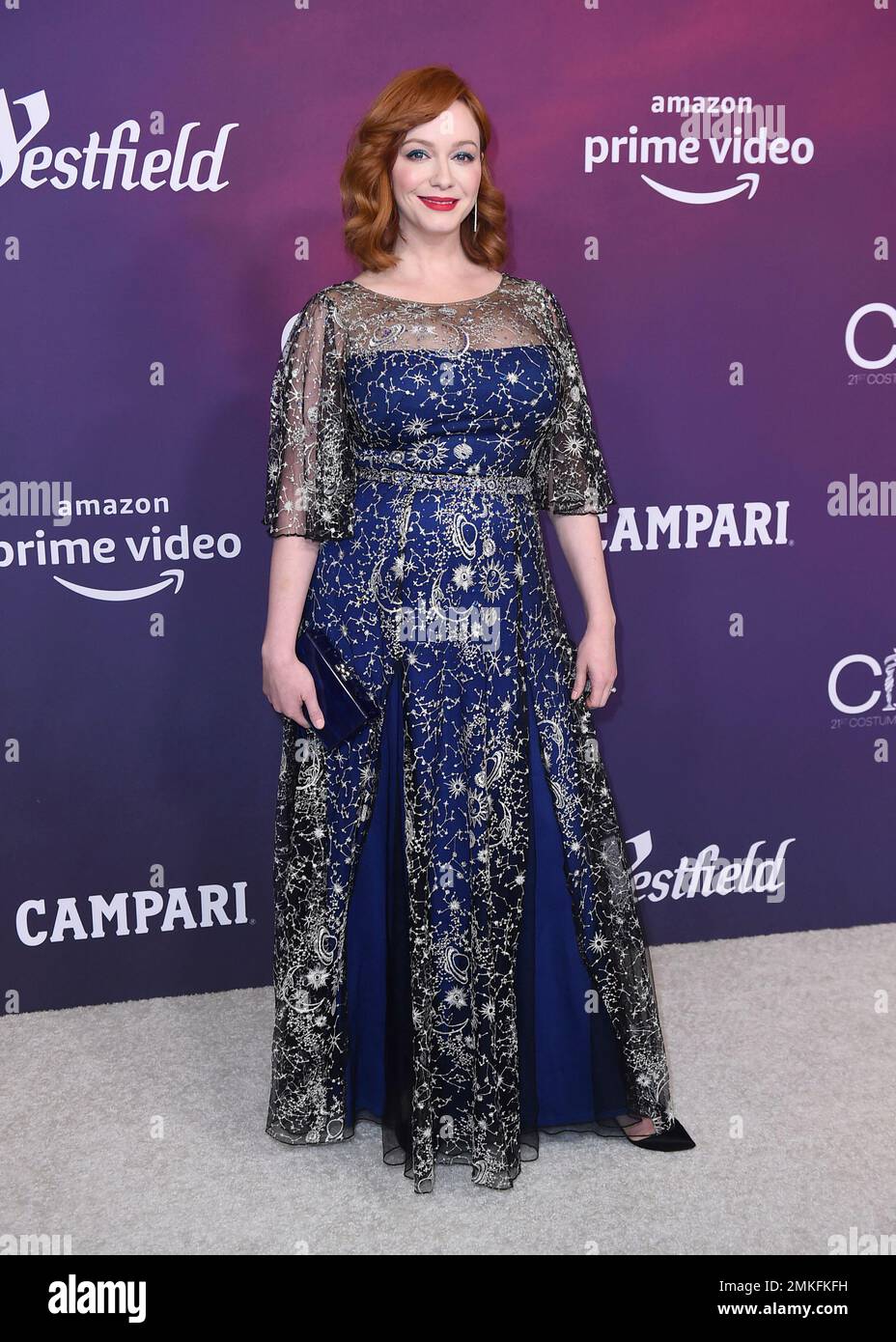 Christina Hendricks arrives at the 21st annual Costume Designers Guild ...