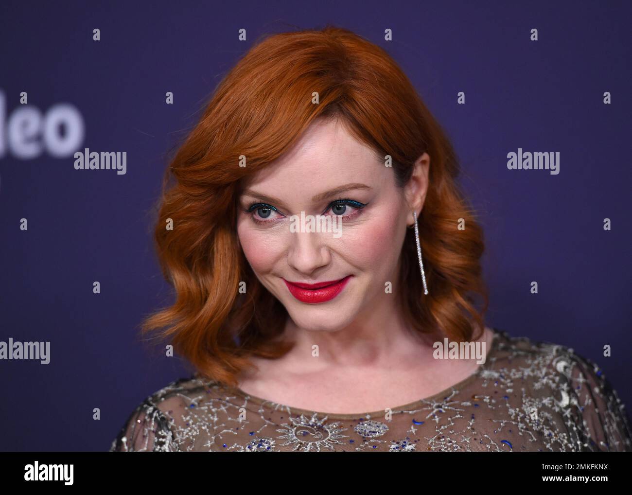 Christina Hendricks arrives at the 21st annual Costume Designers Guild ...