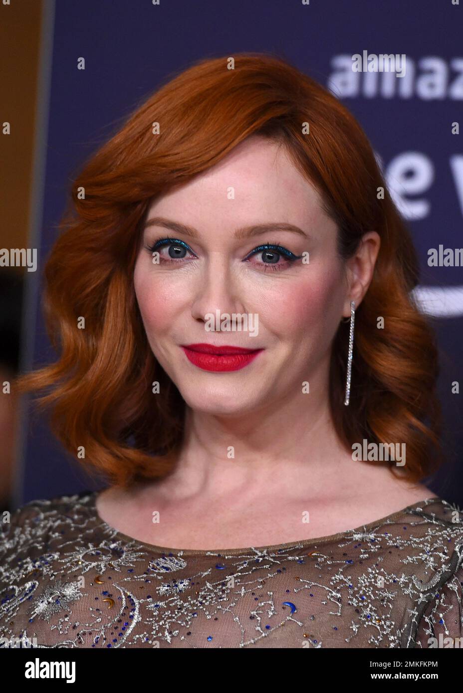 Christina Hendricks arrives at the 21st annual Costume Designers Guild ...